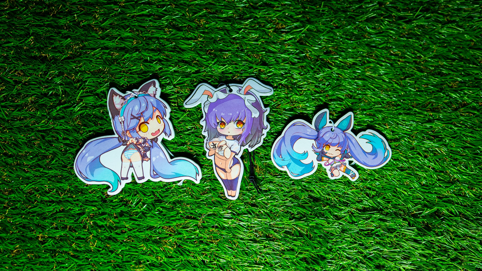 Waifu Racing Air Freshener - Original Collection - Limited Edition ...